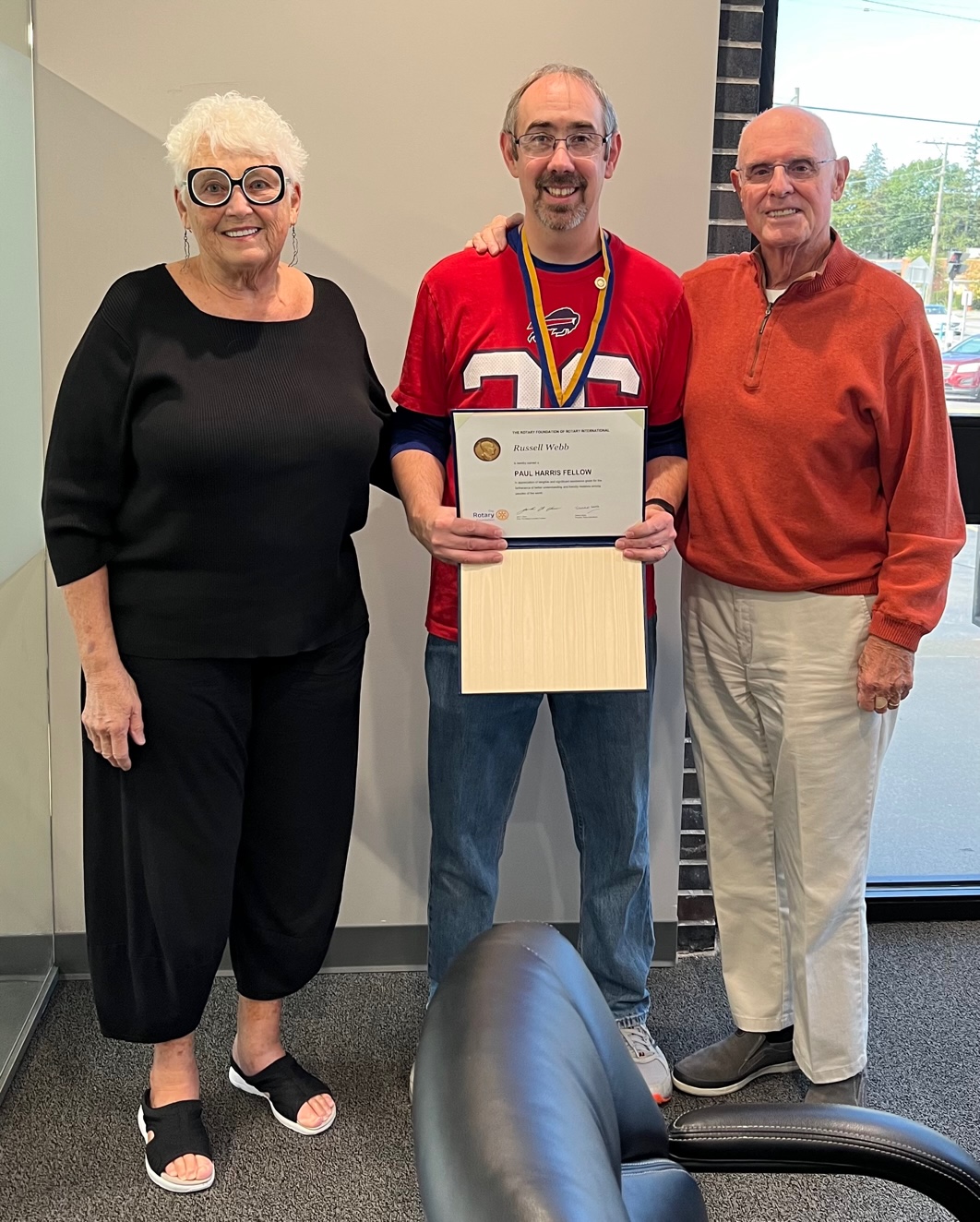 Russ Webb Presented With Rotary Paul Harris Award | News, Sports, Jobs ...